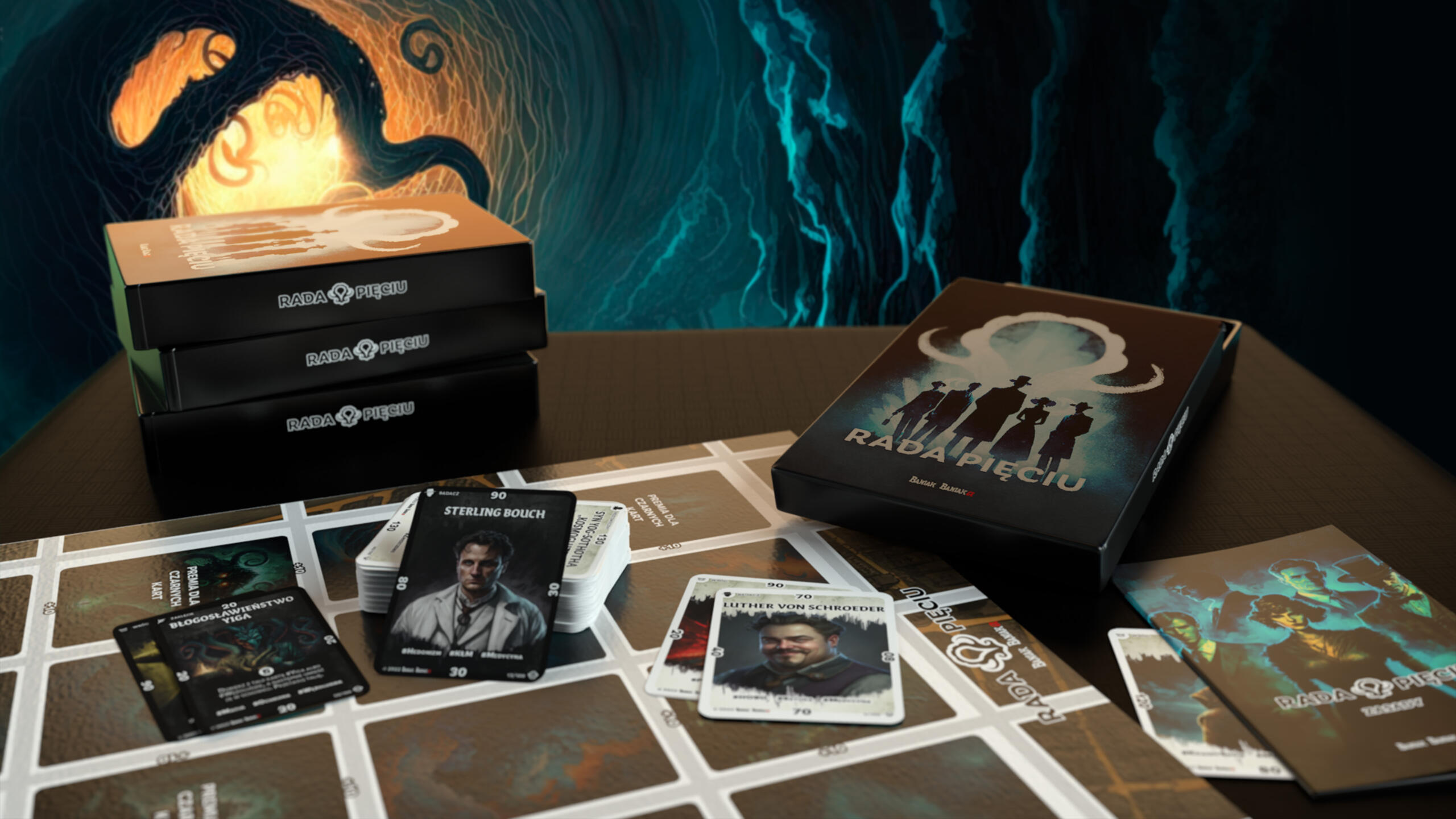 Komu spodoba się Rada Pięciu? - Sklep Baniaka